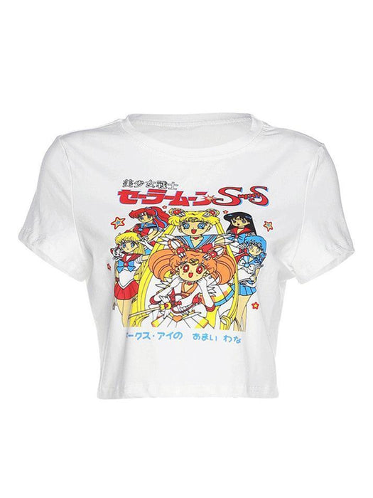 Anime Graphic Crop Top – AnotherChill