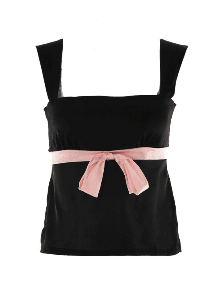 Backless Lace Up Tank Top – AnotherChill