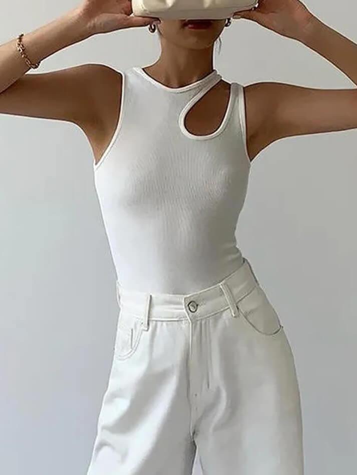 Cutout Tank Top – AnotherChill