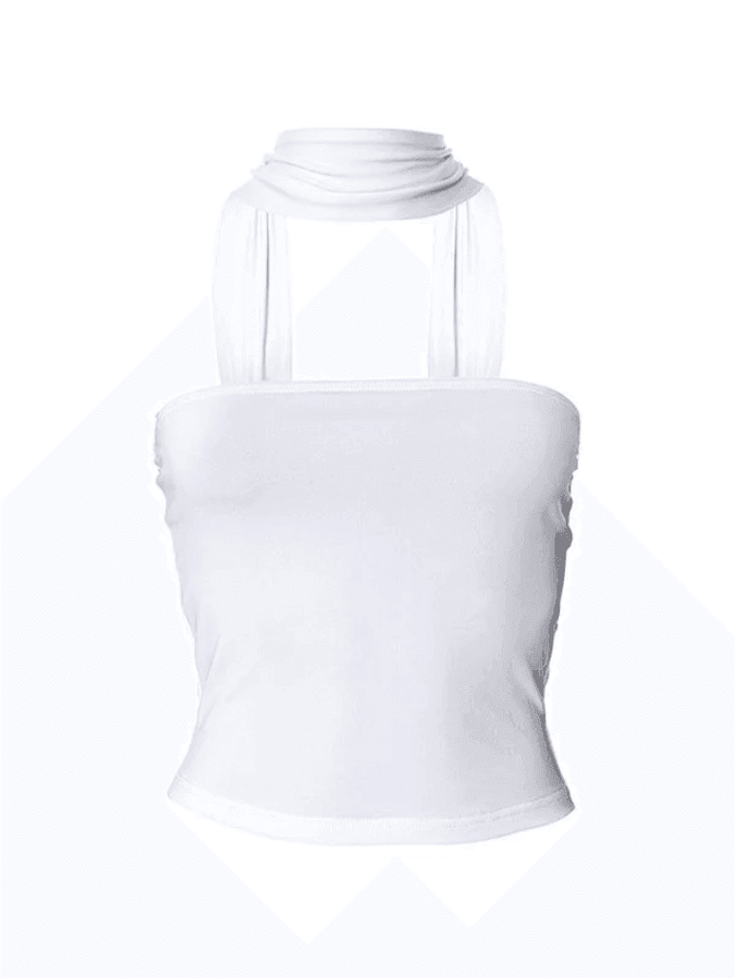 Halter Strap Bandeau Top – AnotherChill