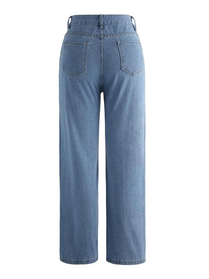 High Rise Washed Boyfriend Jeans – AnotherChill