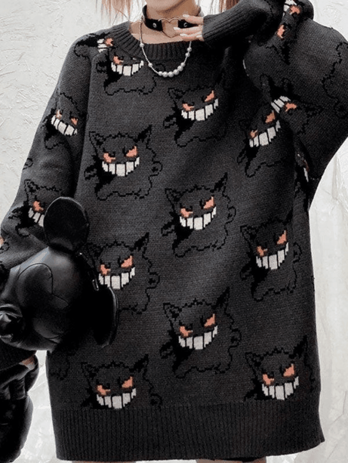 Oversized Monster Jumper Sweater – AnotherChill