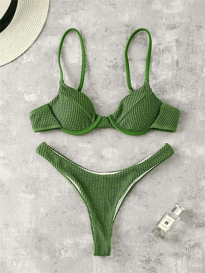 Smock Push Up Underwire Bikini Set – AnotherChill