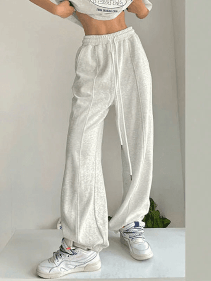 Street Solid Color Sweatpants – AnotherChill