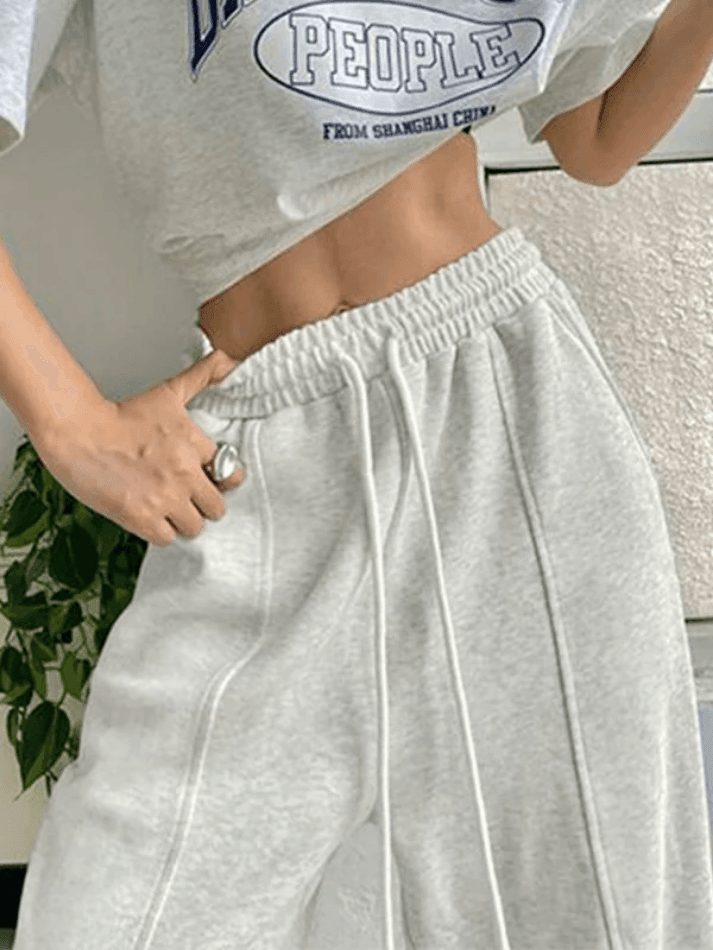 Street Solid Color Sweatpants – AnotherChill
