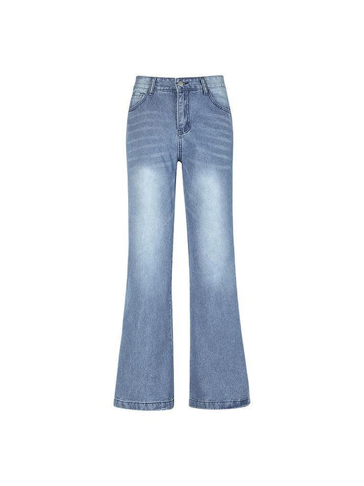 Washed Vintage Blue Versatile Boyfriend Jeans – AnotherChill
