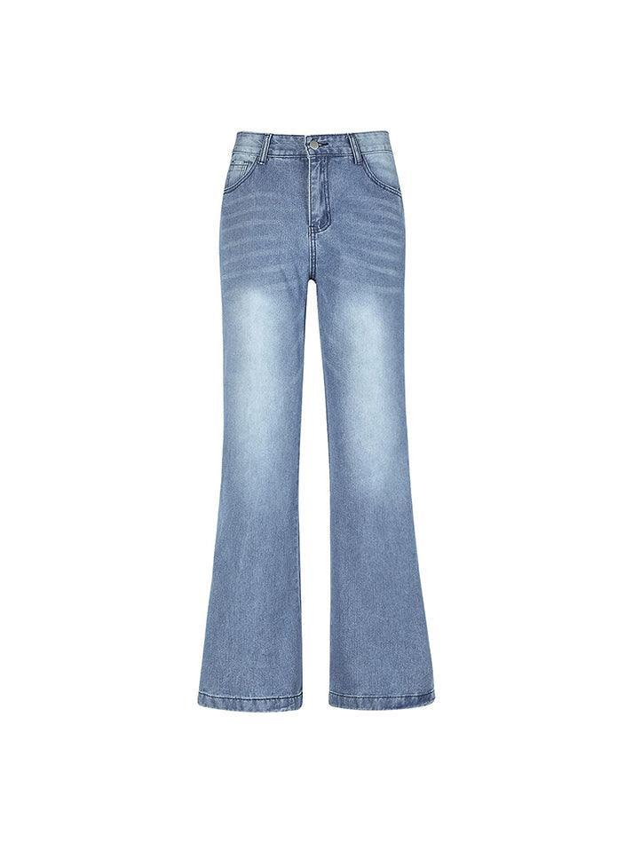 Washed Vintage Blue Versatile Boyfriend Jeans – AnotherChill